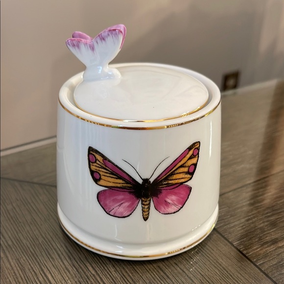 Grace Tea Ware | Kitchen | Fancy Butterfly Sugar Bowl By Grace Tea Ware ...